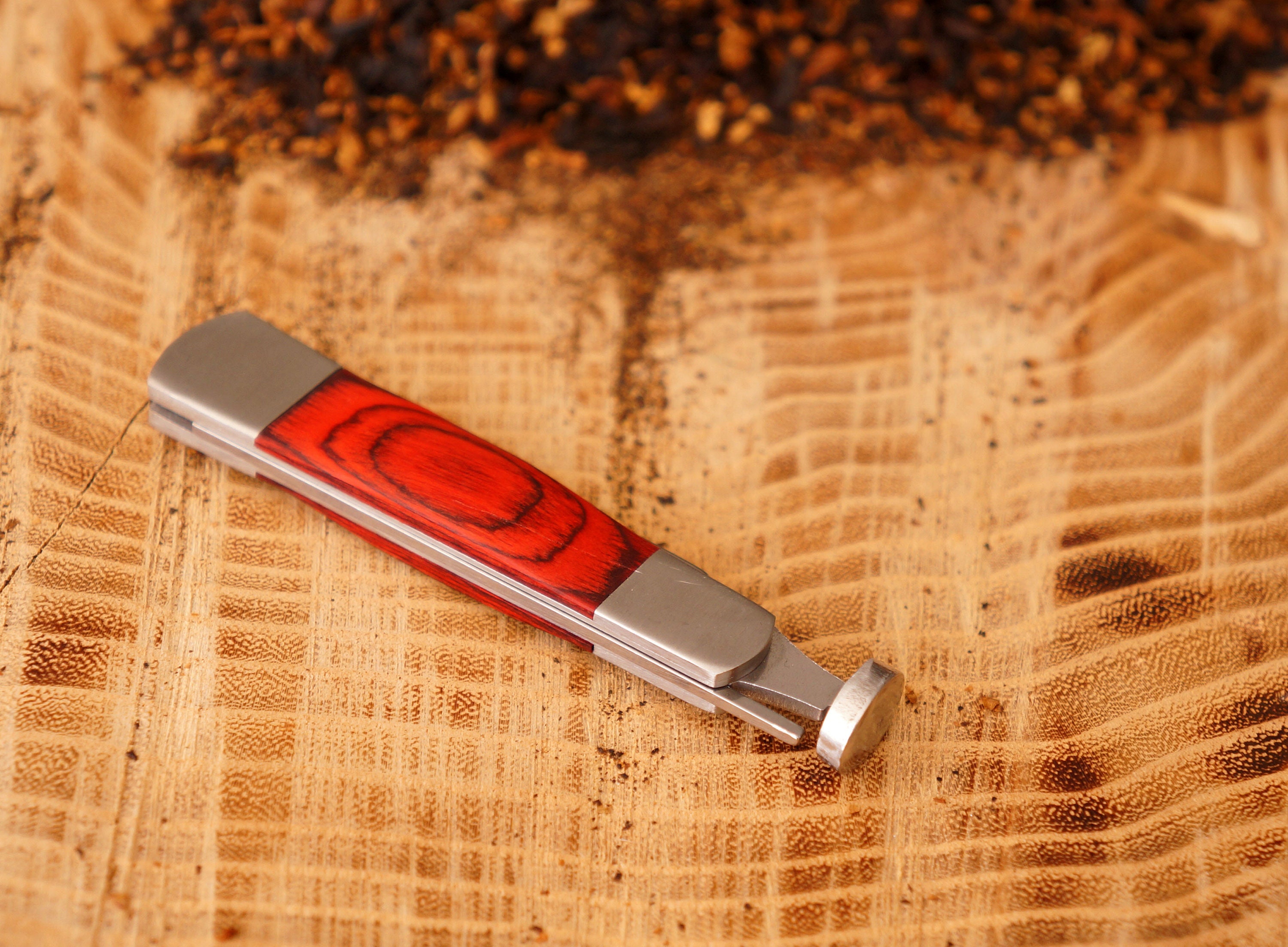 Tobacco smoking pipe cleaning tool Reamer Tamper Brass | Etsy