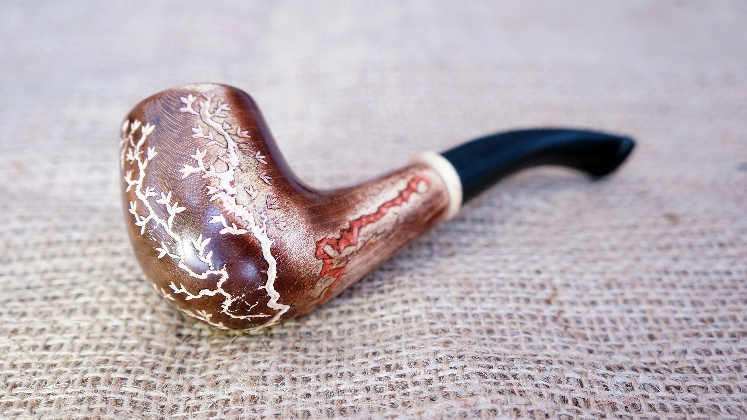 Smoking pipe Tree Tobacco smoking pipes | Etsy