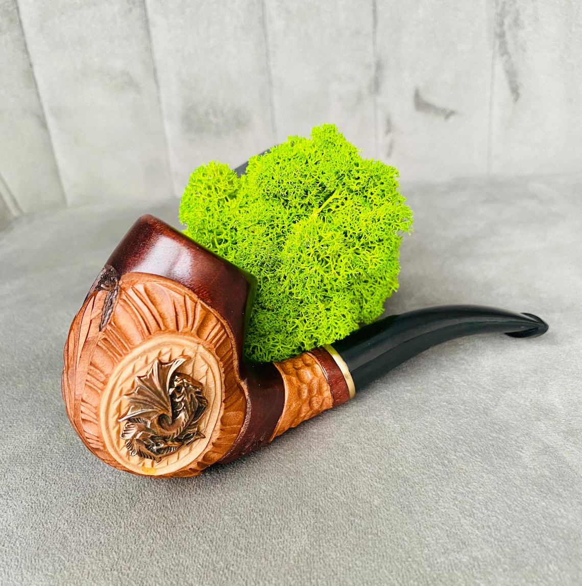 Smoking Pipe dragon Metal Pipe for Tobacco - Etsy