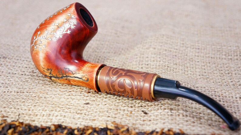 Pipe à fumer Arbre Pipes à fumer du tabac | Etsy