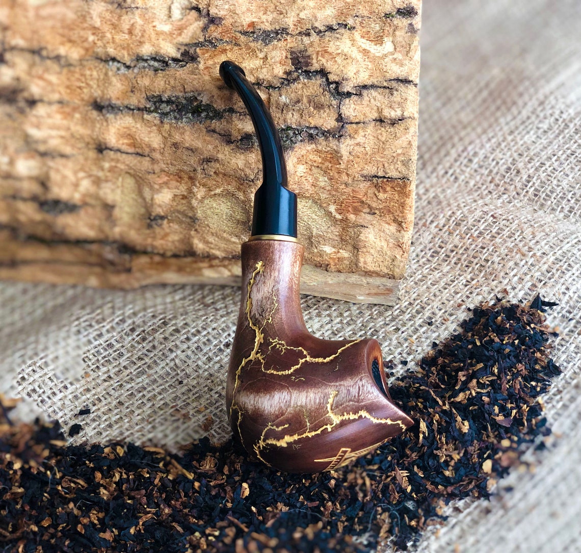 Freemason Gifts - Masonic Tobacco Pipe - Wooden Pipe - Tobacciana Pipe ...