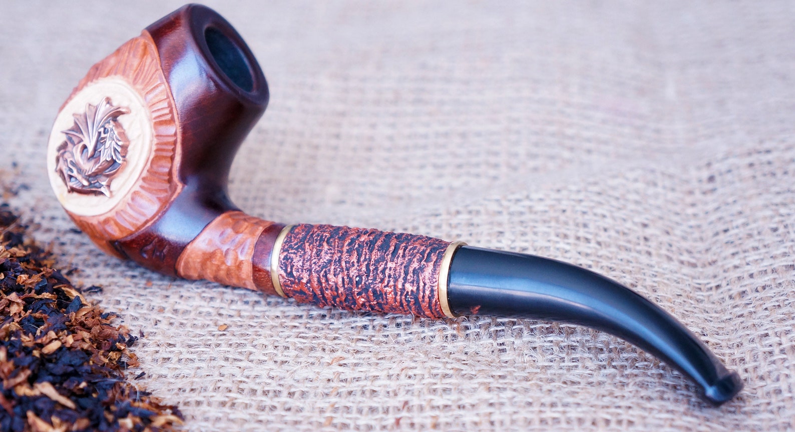 Smoking Pipe dragon Metal Pipe for Tobacco - Etsy