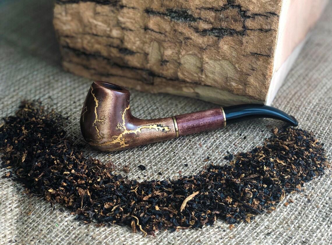 Freemason Gifts Masonic Tobacco Pipe Wooden Pipe - Etsy