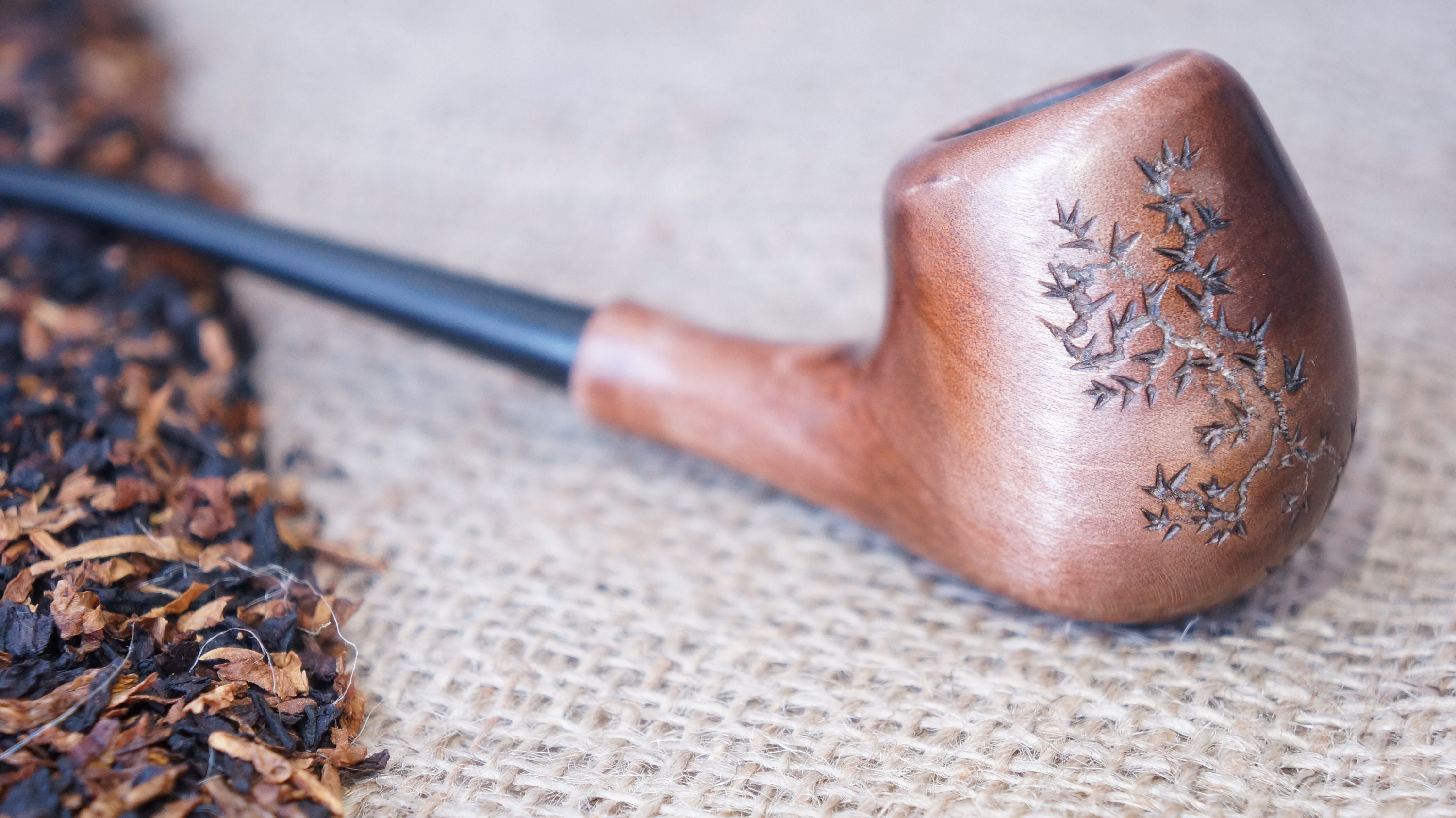 Smoking Pipe tree tobacco Pipe Exclusive Wood - Etsy