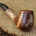 Freemason Gifts Masonic Tobacco Pipe Wooden Pipe Tobacciana Pipe ...