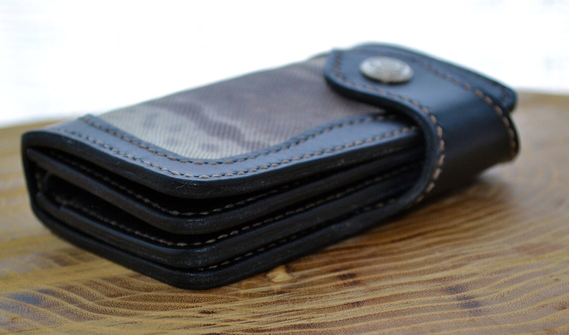 Leather Wallet Unisex Wallet Handmade Wallet Leather Wallet - Etsy