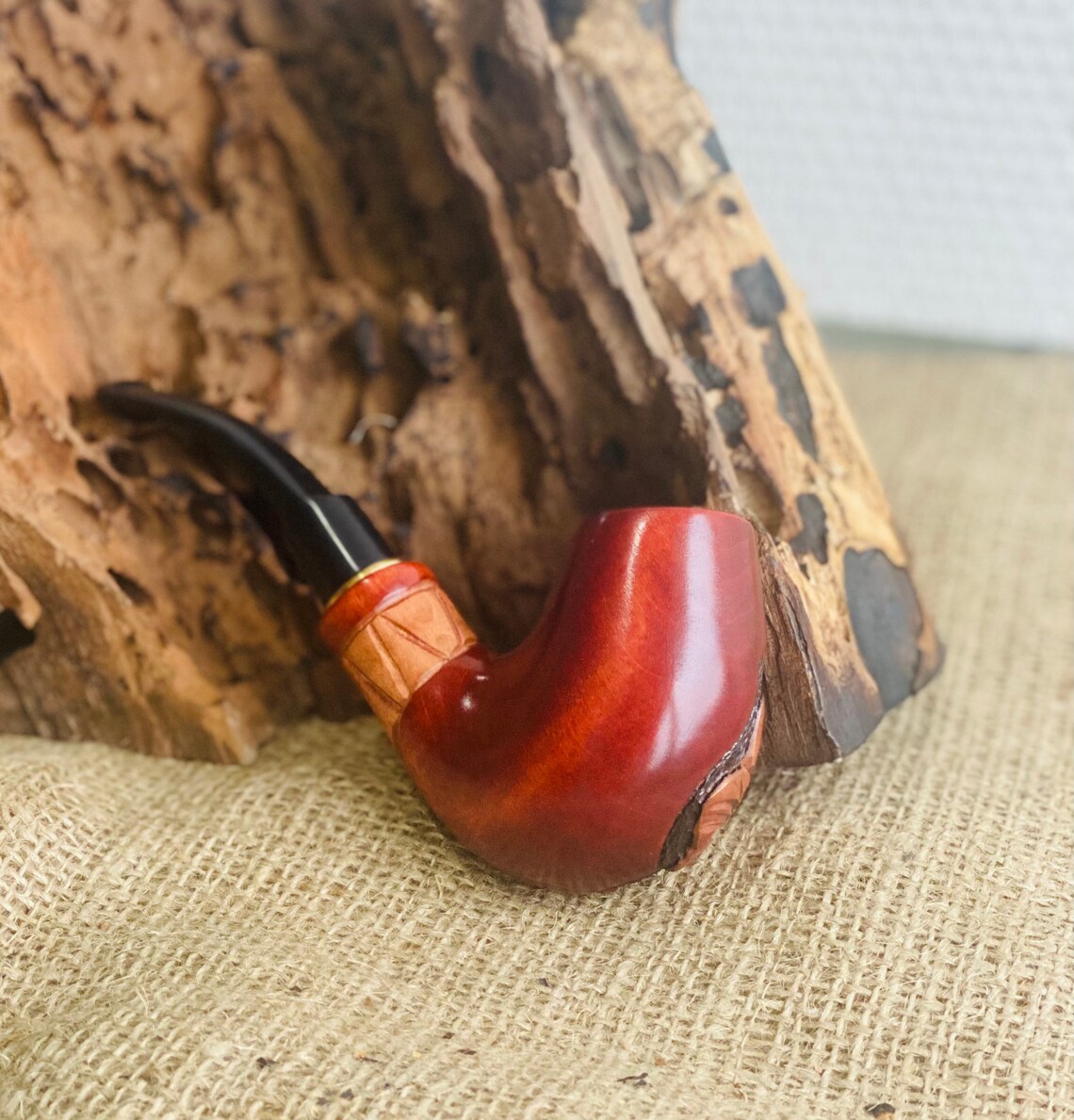 Smoking Pipe horse Tobacco Pipe Exclusive Wood - Etsy