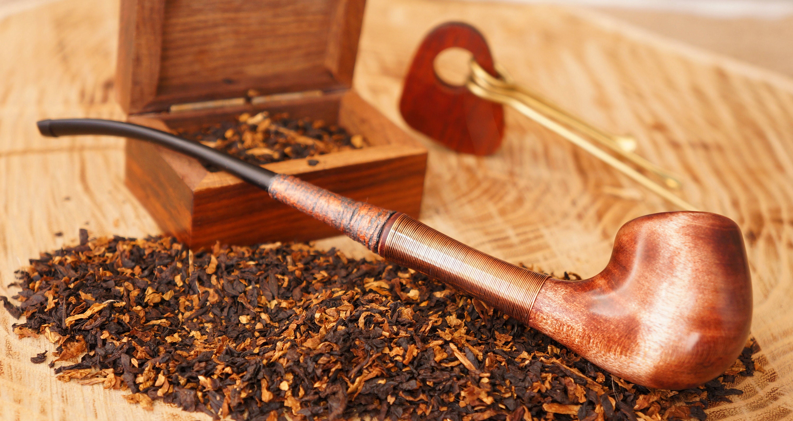 Long Smoking Pipe Tobacco Pipe Exclusive Wood Pipes Wood - Etsy