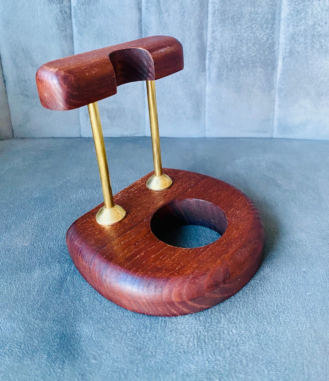 Stand for Smoking Pipes Wooden Pipe Stand holder for Smoking Pipe ...