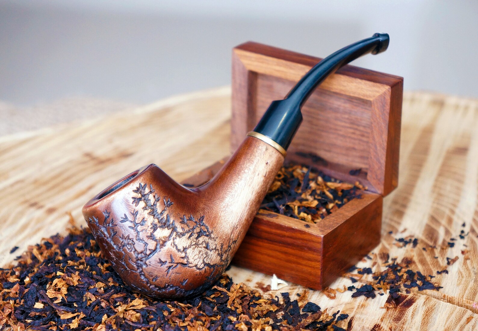 Pipe fumant Tree Pipes fumant du tabac Pipe en bois | Etsy