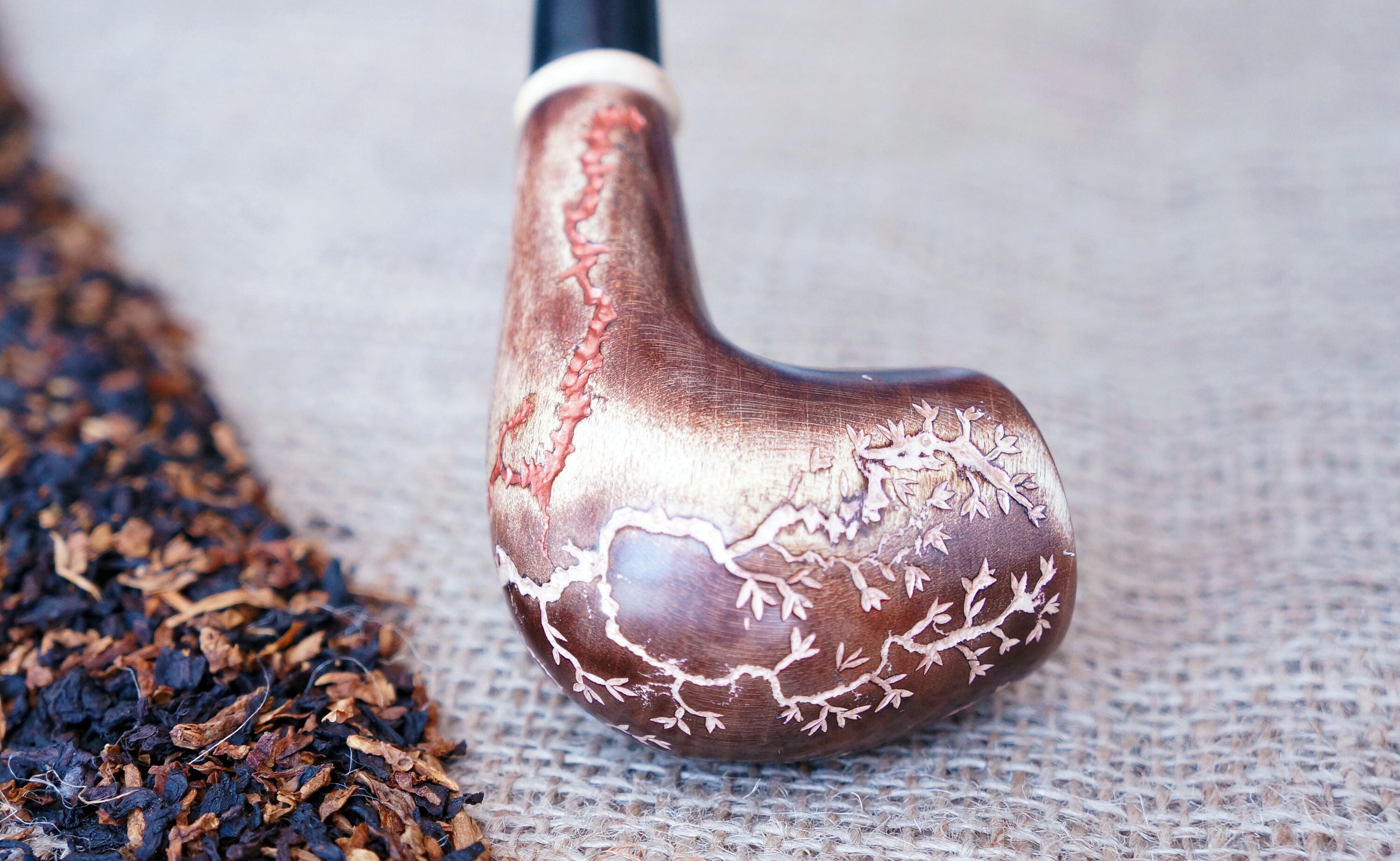 Smoking pipe Tree Tobacco smoking pipes | Etsy