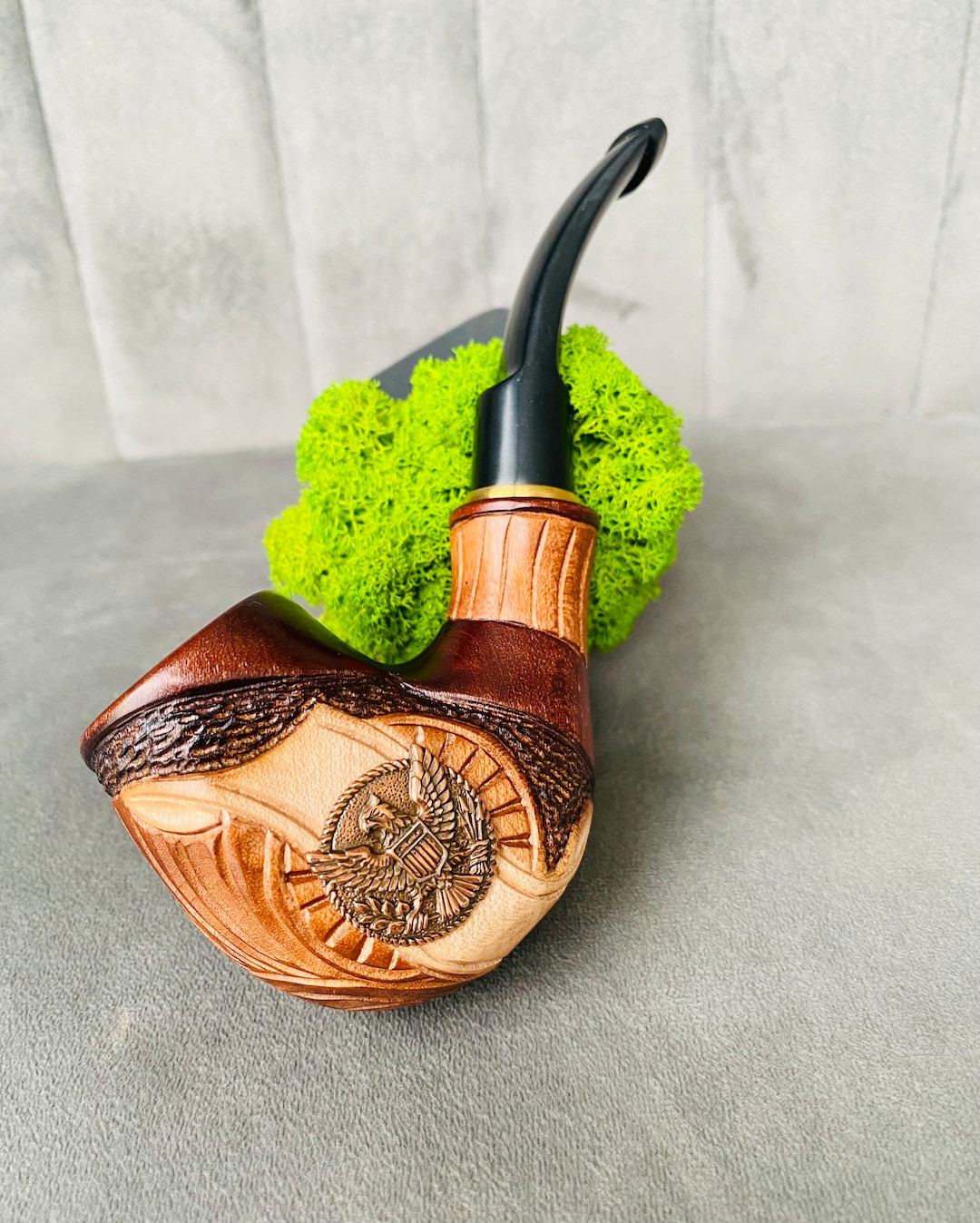 Pfeife "American eagle metal" - Pfeife zum Tabakrauchen - Tabakpfeife ...