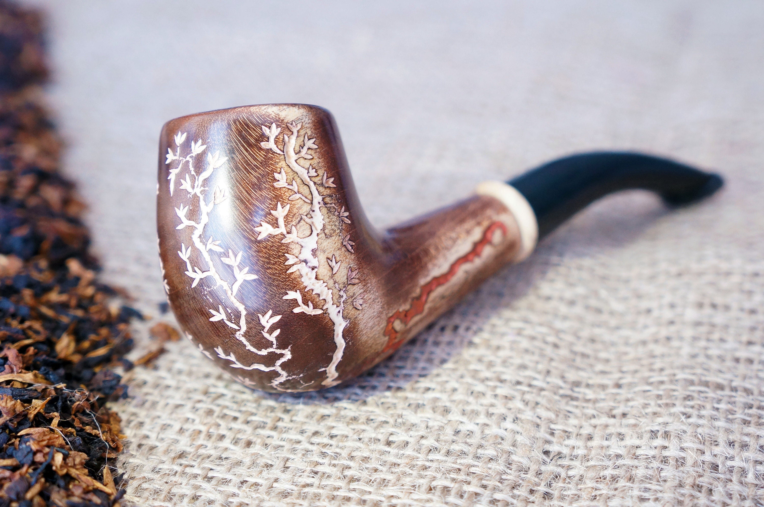 Smoking pipe Tree Tobacco smoking pipes | Etsy