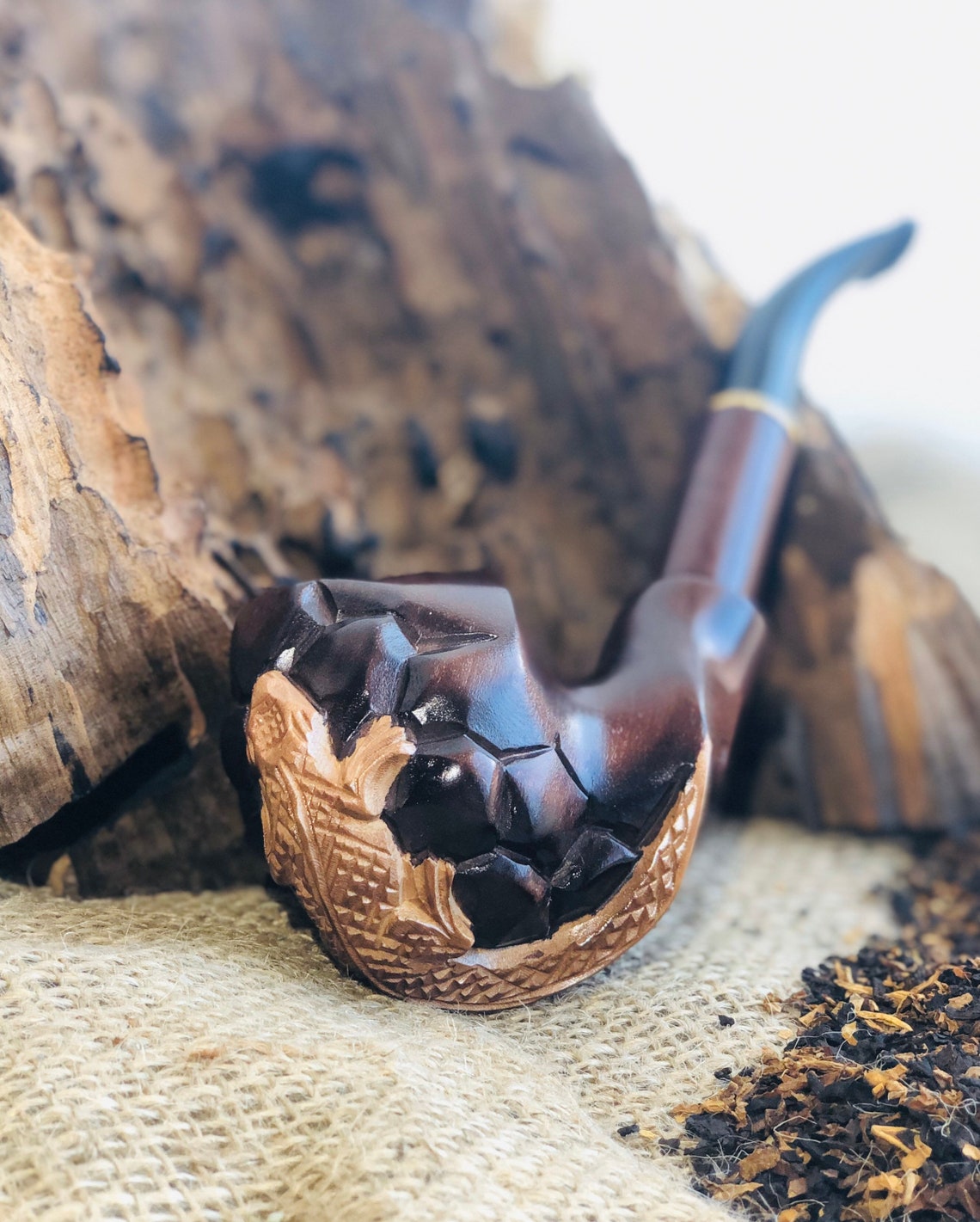 Smoking Pipe lizard Tobacco Pipe Wood Pipes - Etsy