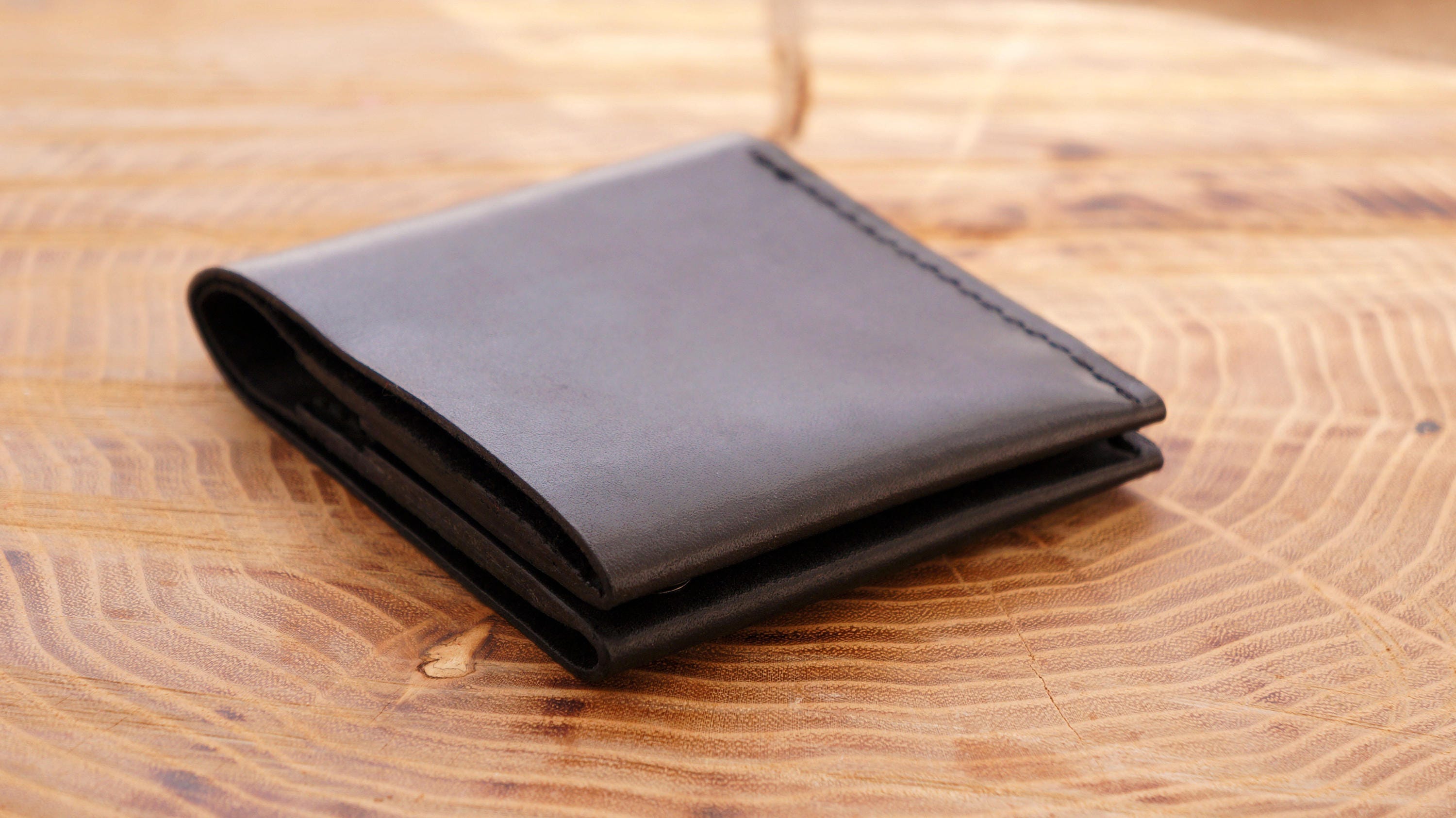 Classic Wallet Mens leather wallet Leather wallet Awesome | Etsy