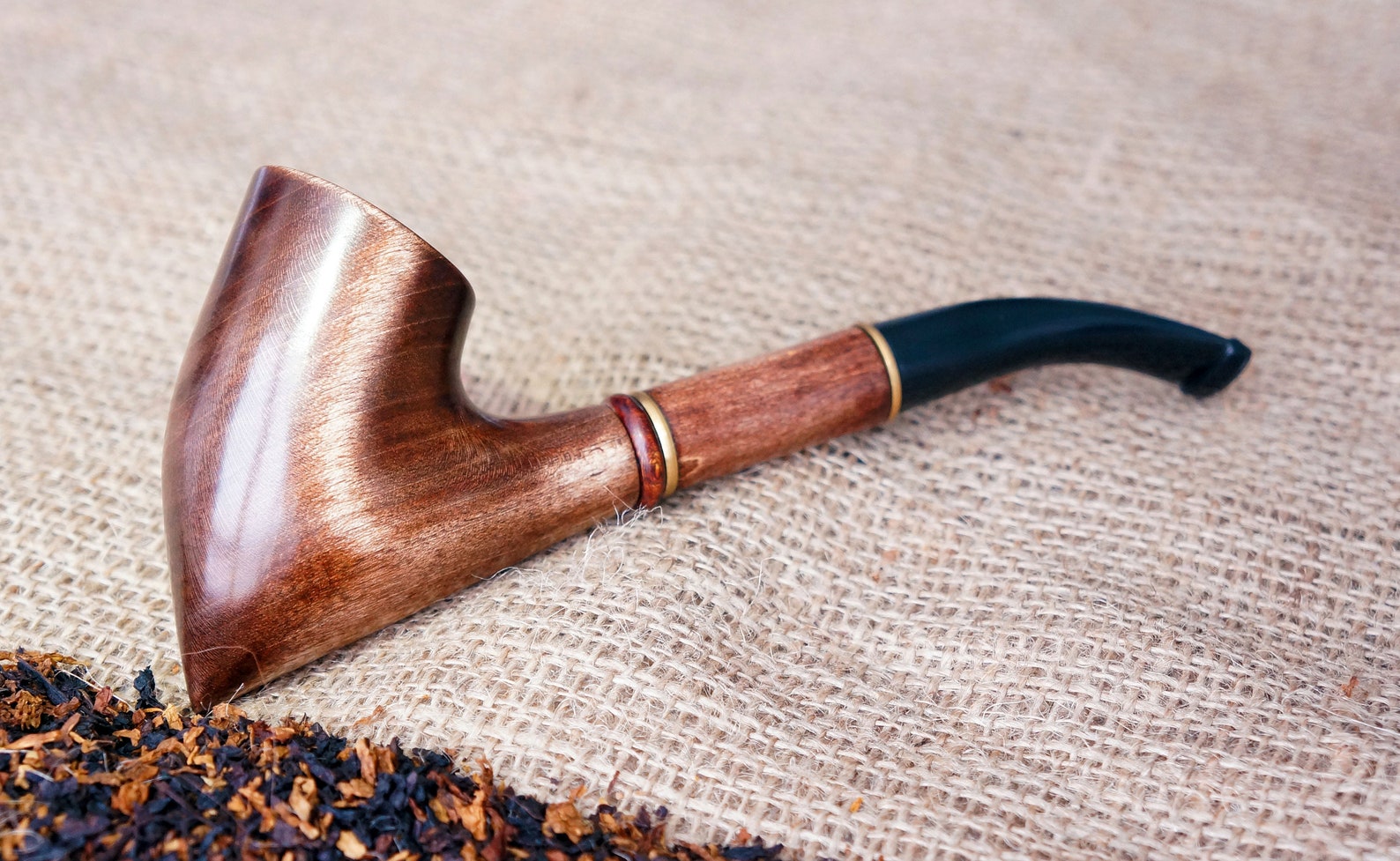 Rauchpfeife Tabakpfeife Exklusive Holzpfeifen Holz - Etsy.de