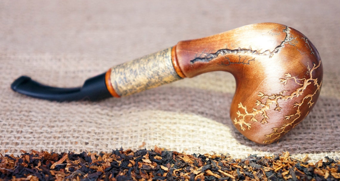 Freemason Gifts Masonic Tobacco Pipe Wooden Pipe - Etsy