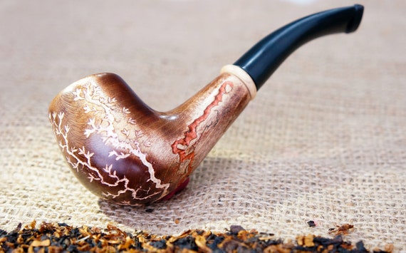 Smoking Pipe tree Tobacco Pipe Exclusive Wood | Etsy