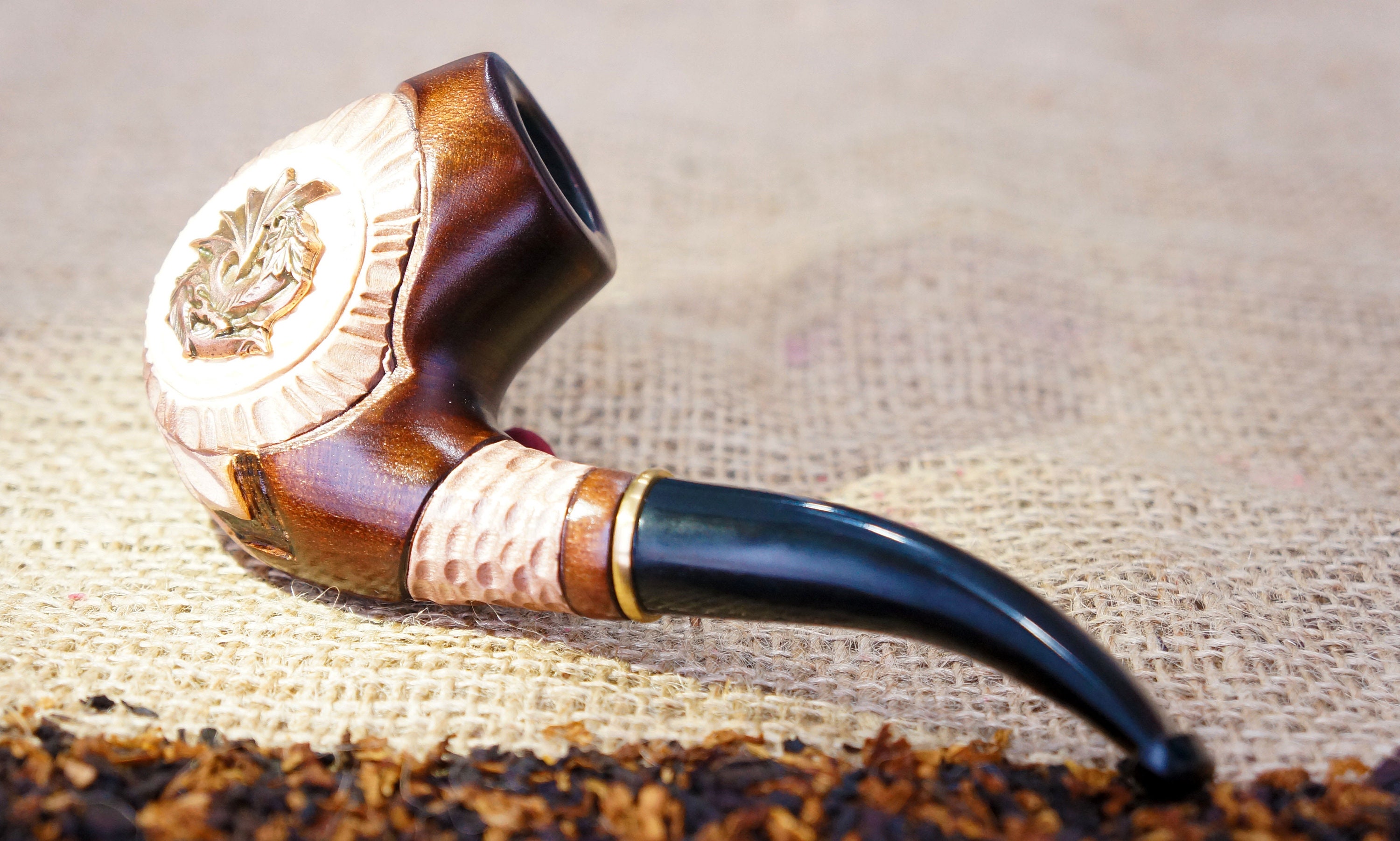 Smoking Pipe dragon Metal Pipe for Tobacco | Etsy