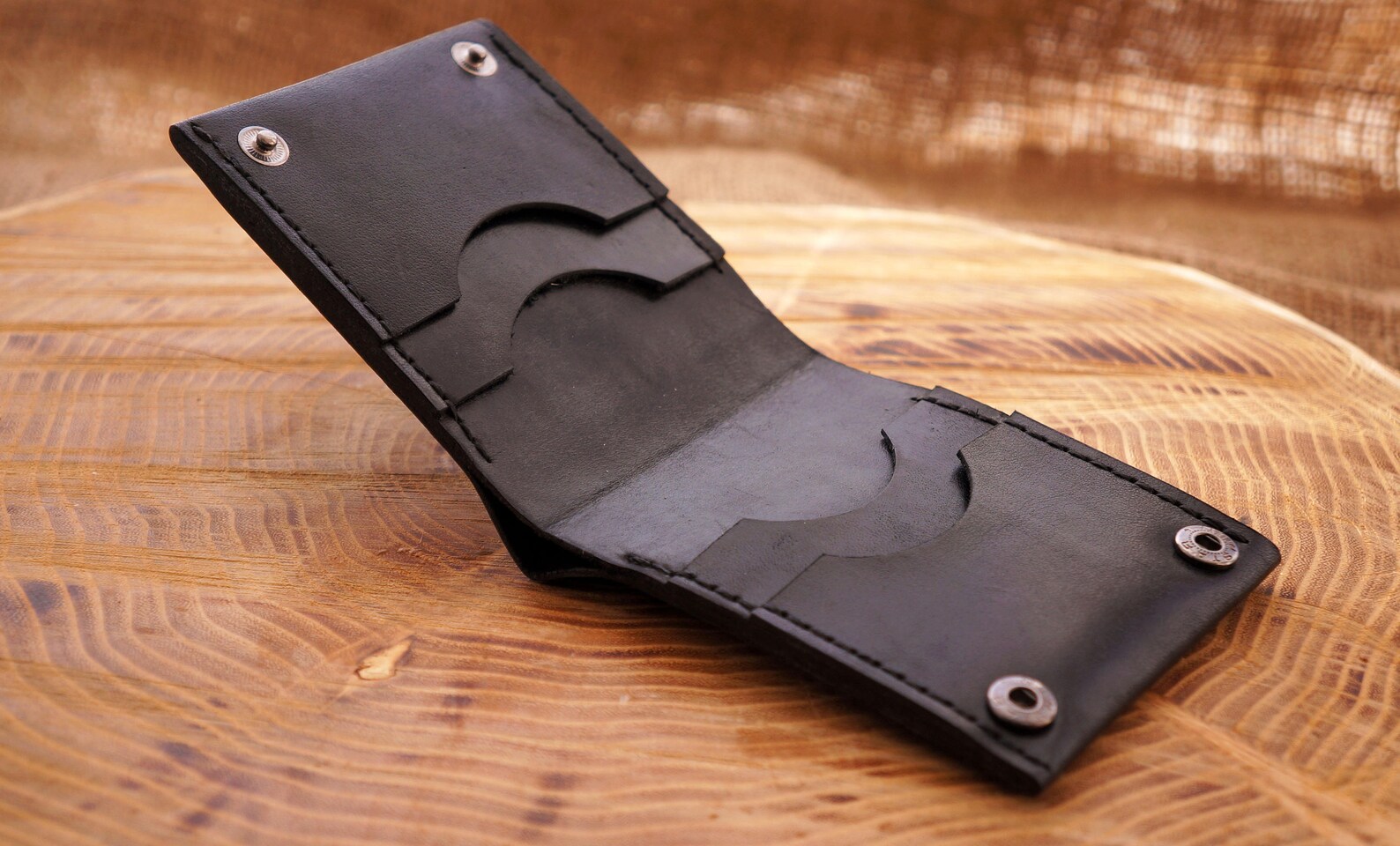 Classic Wallet Mens Leather Wallet Leather Wallet Awesome | Etsy