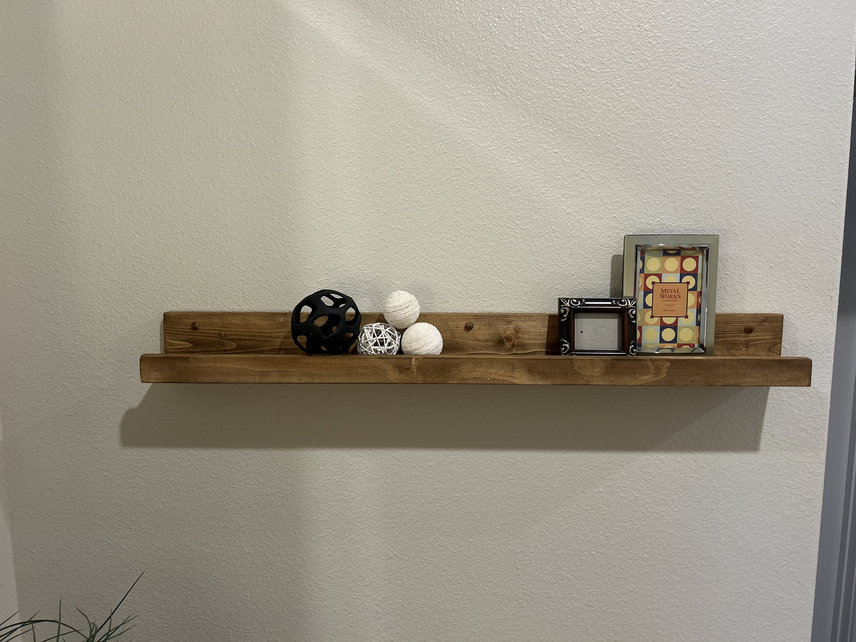 L Shape Shelf - Etsy