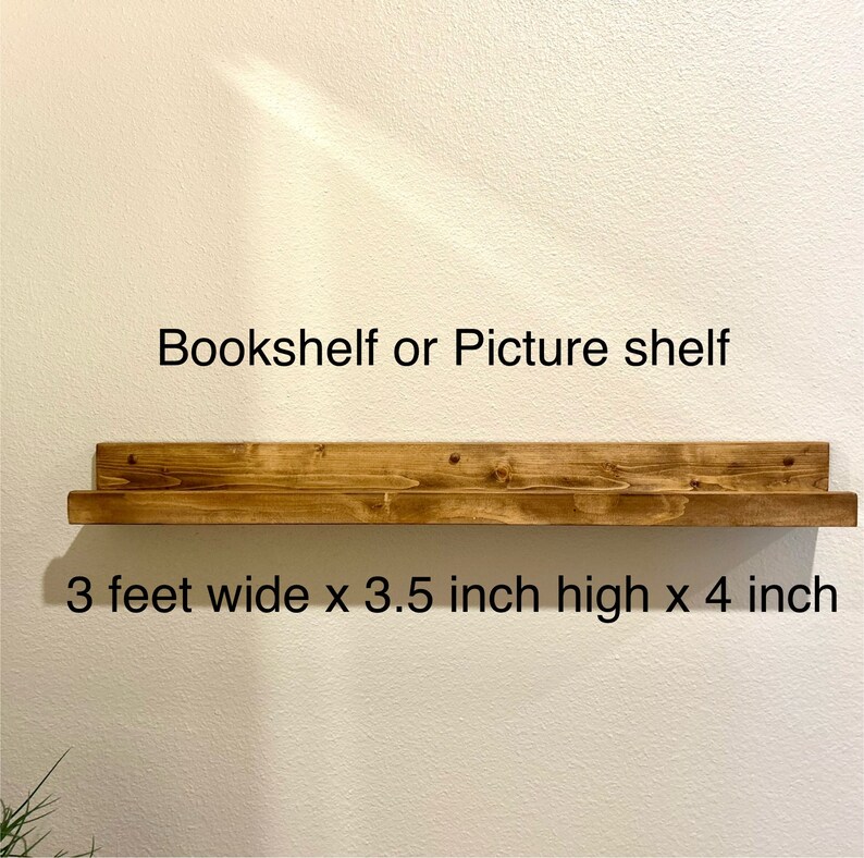 L Shape Shelf - Etsy