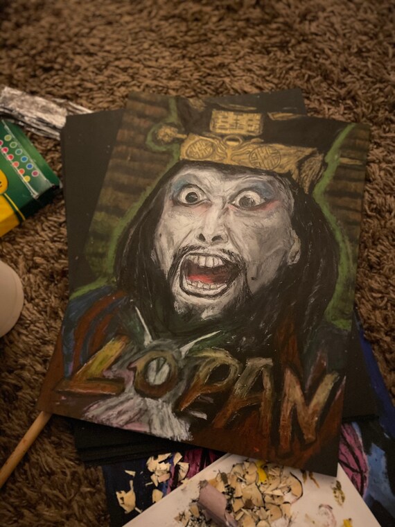 Lo Pan Big Trouble in Little China | Etsy