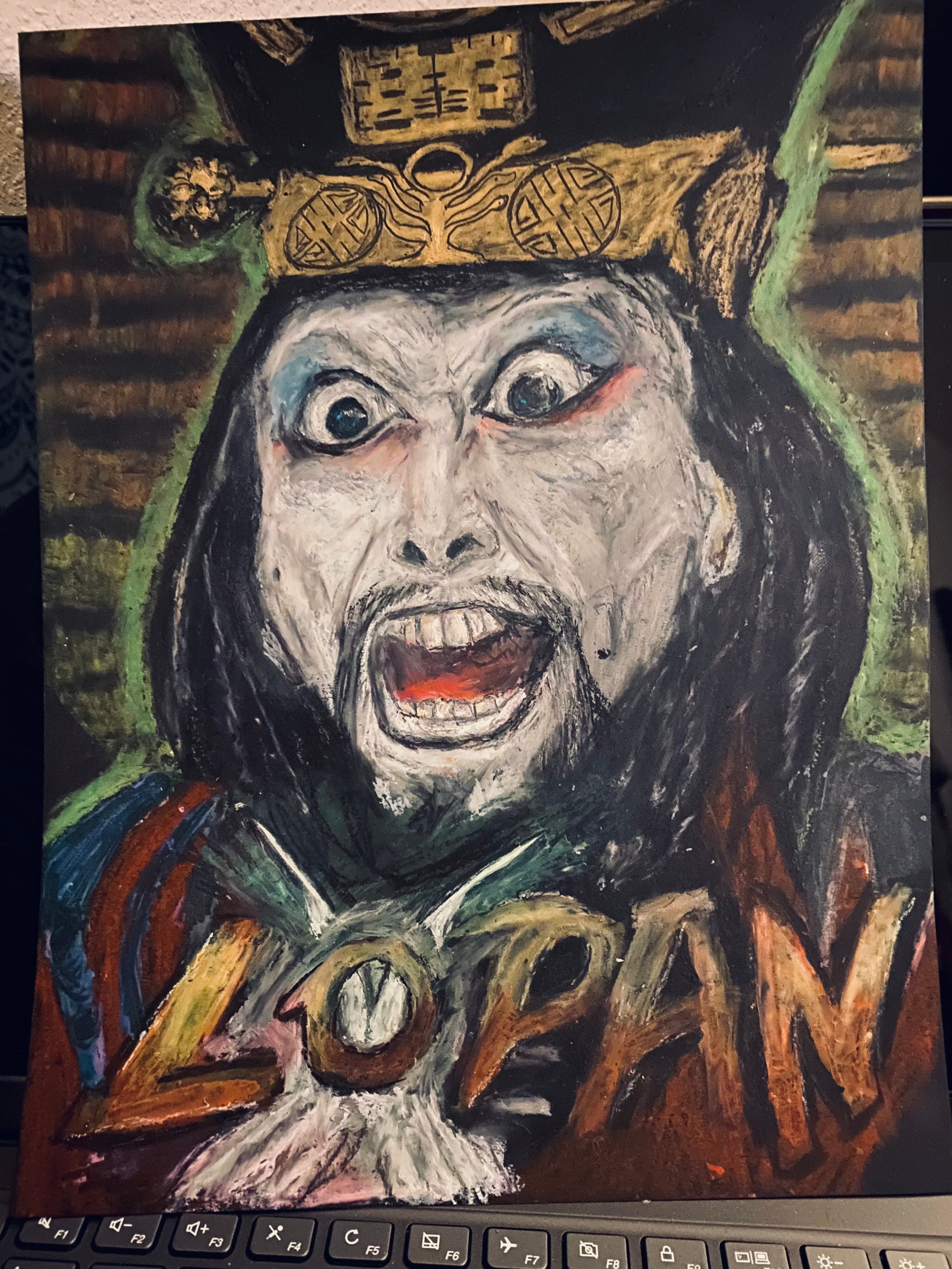 Lo Pan Big Trouble in Little China - Etsy UK