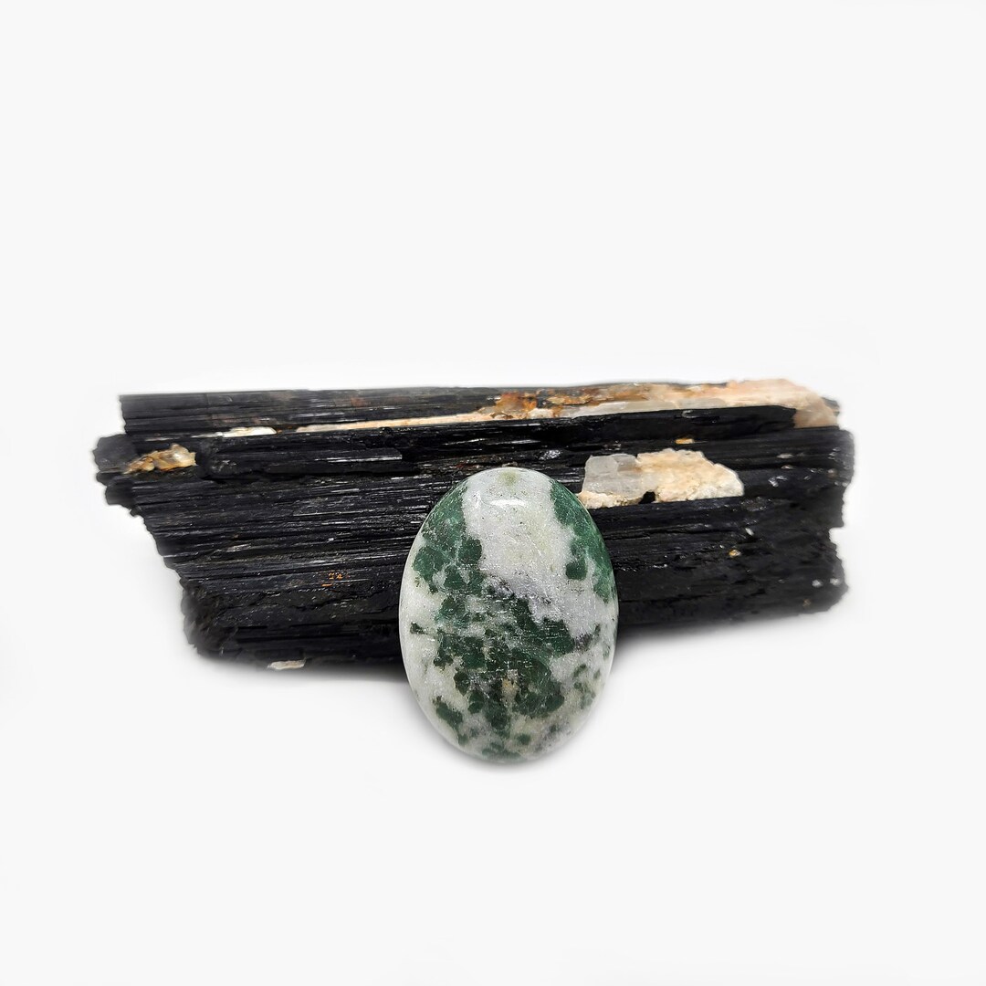 Peace Jade Palm Stone / Worry Stone - Etsy