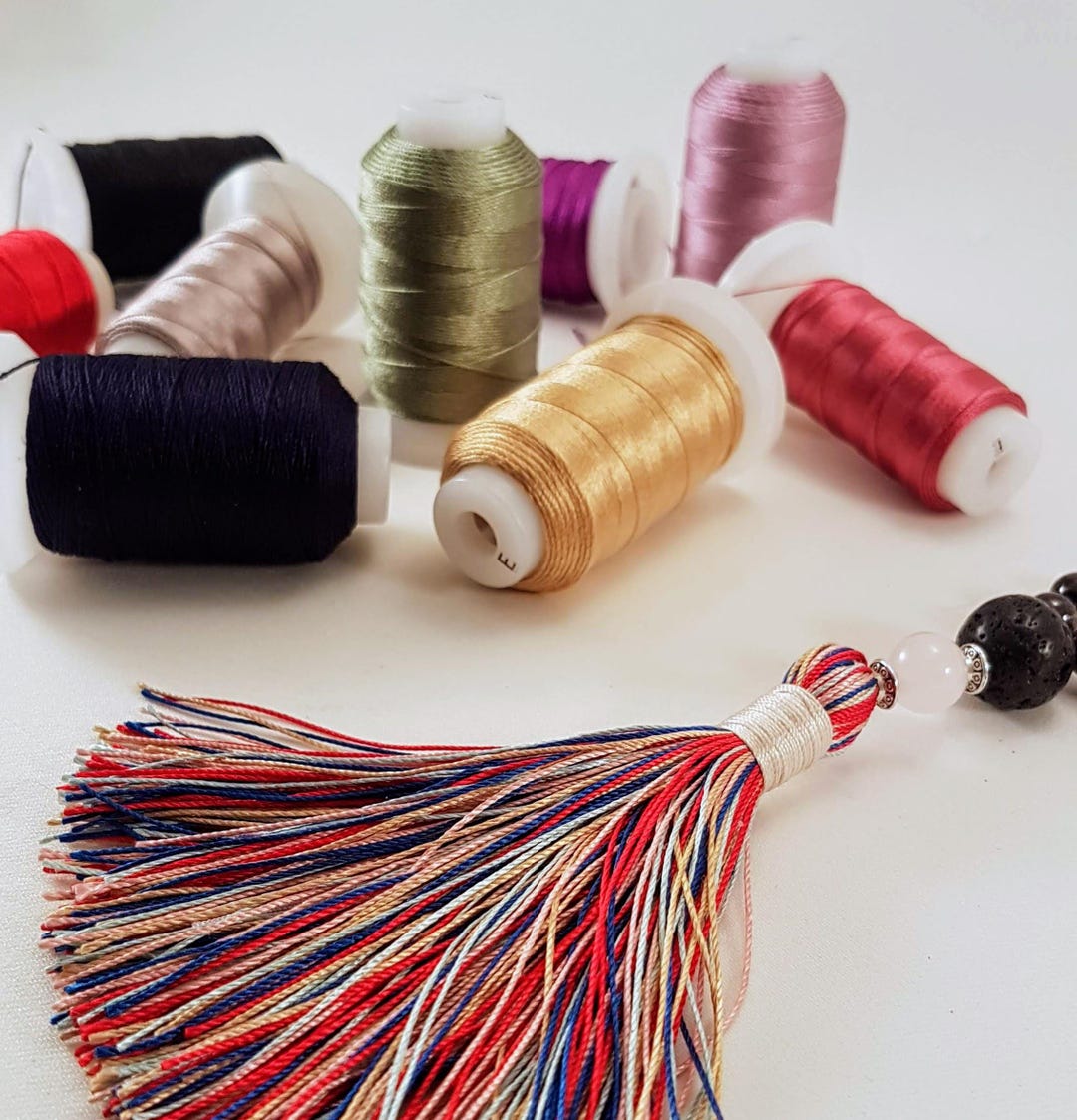 Mulberry Silk Thread - Size F (various Colours) - Etsy