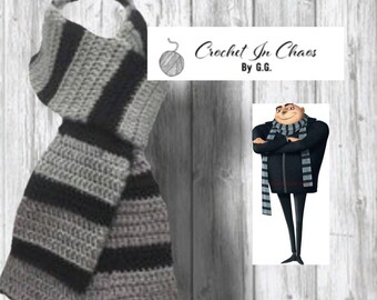 Gru Scarf - Etsy
