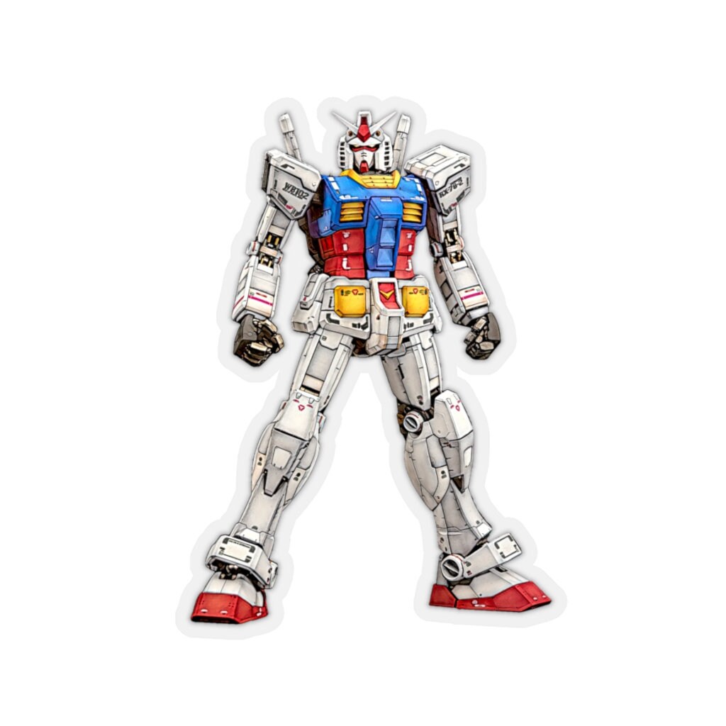 RX-78-2 Gundam Sticker / Gunpla - Etsy
