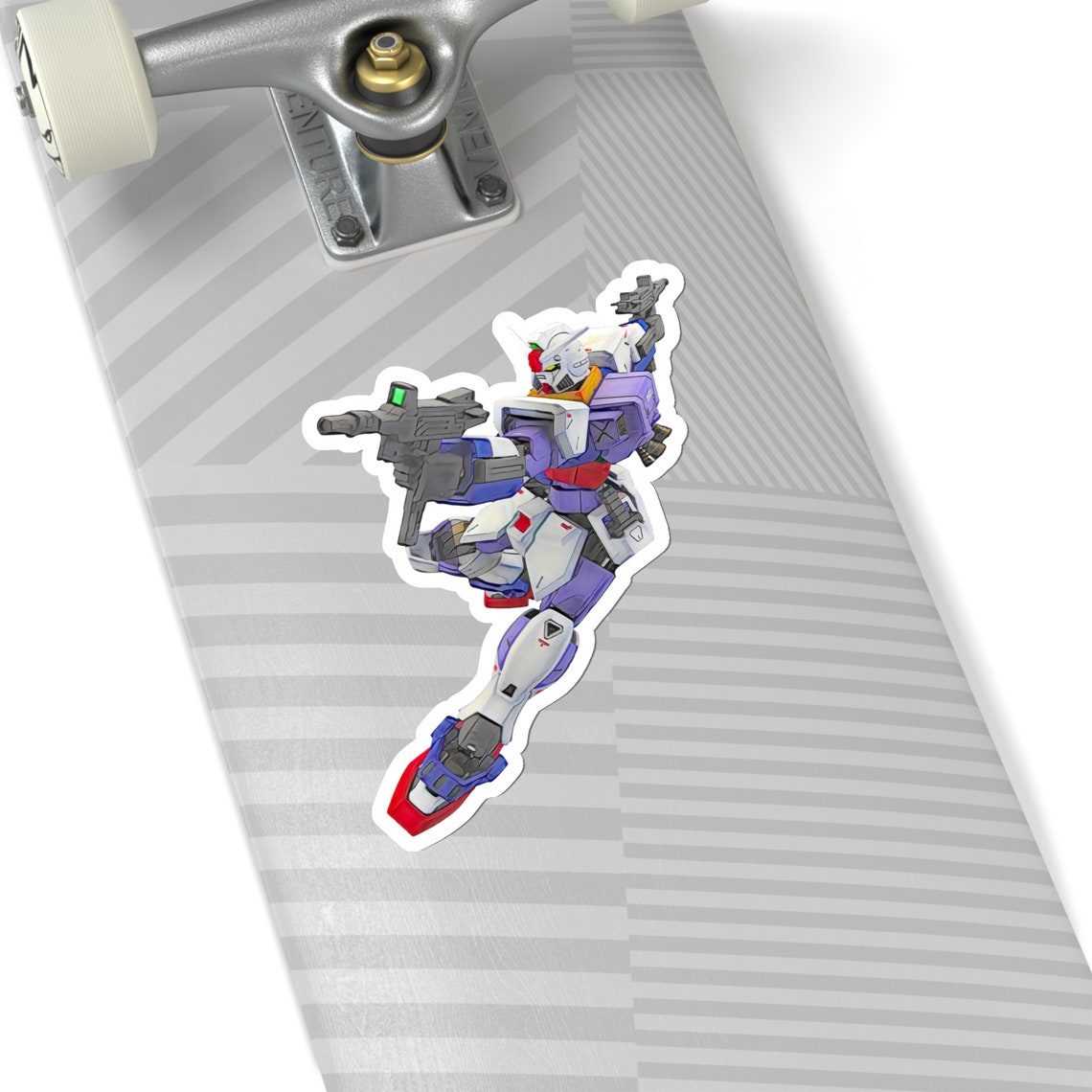 Gundam Pixy Sticker 1 / Gundam Sticker / Anime / Robot - Etsy