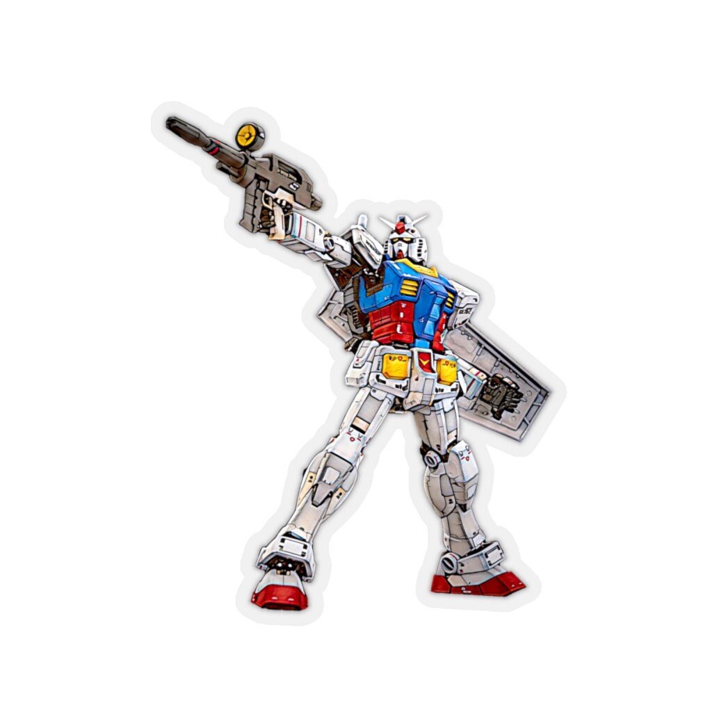 Gundam RX-78-2 Sticker / Anime Sticker / Gunpla / Mecha / - Etsy