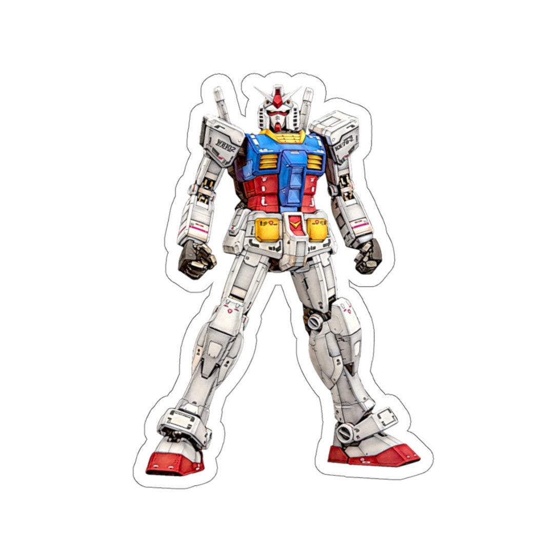 RX-78-2 Gundam Sticker / Gunpla - Etsy