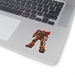 Char's Zaku 2 Sticker / Gundam Sticker / Anime Sticker / - Etsy