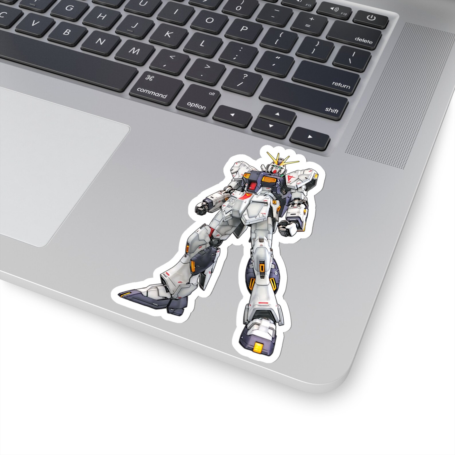 Nu Gundam Sticker / Gunpla / Decal / White / Transparent / Saint-ism - Etsy