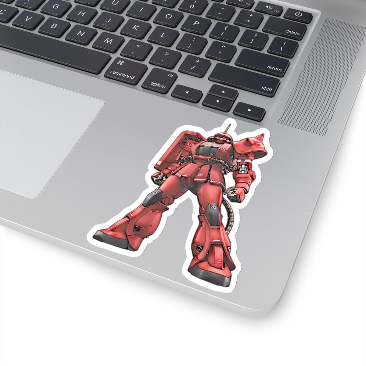 Char's Zaku 2 Sticker / Gundam / Gunpla / Sci-fi / Mecha / Zeon - Etsy