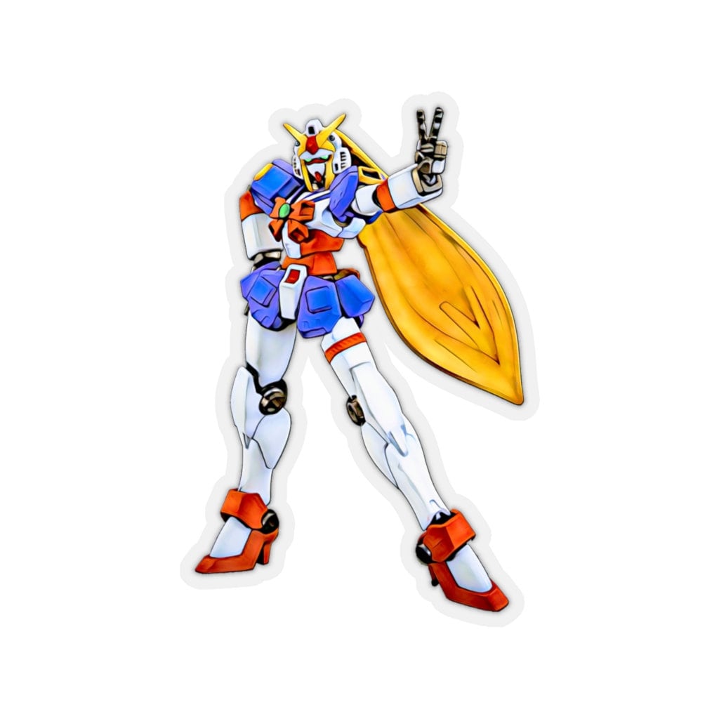 Nobell Gundam Sticker / Anime / Gunpla / Decal / Vinyl / White - Etsy