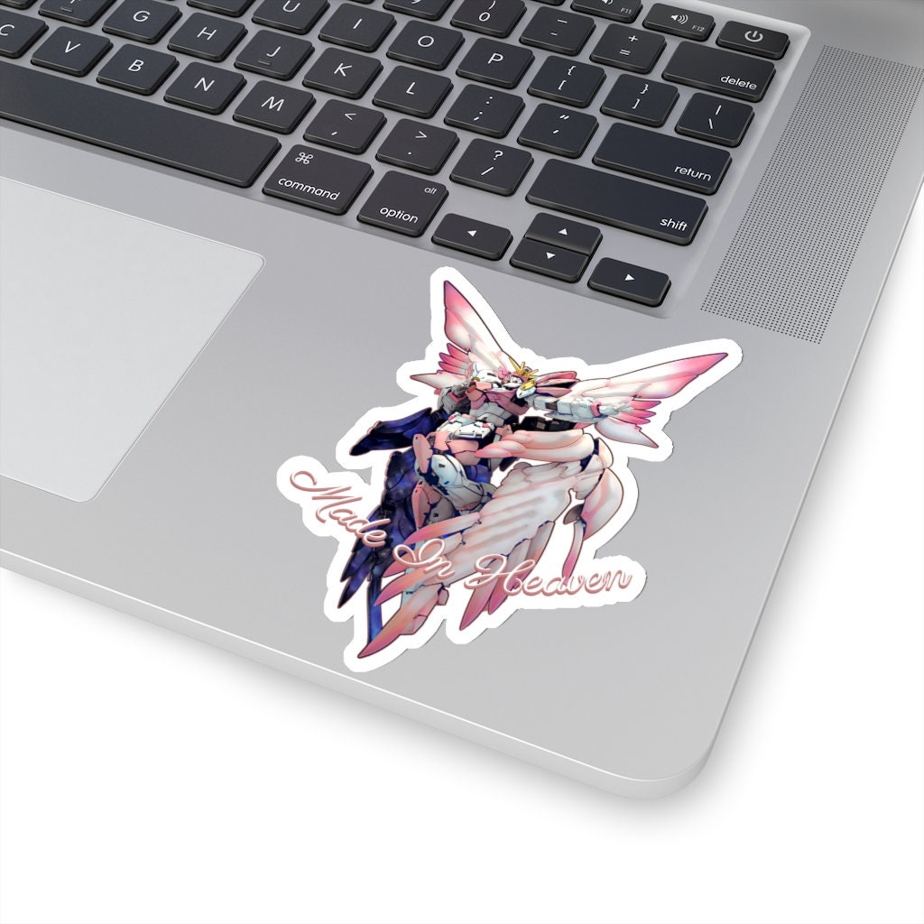Pink Wing Zero Gundam Sticker / Madoka Magica / Made in Heaven / Gunpla ...