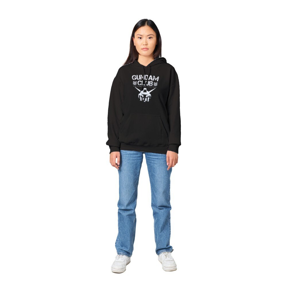 Gundam Club Hoodie / Mobile Suit Gundam Anime Sweatshirt / - Etsy
