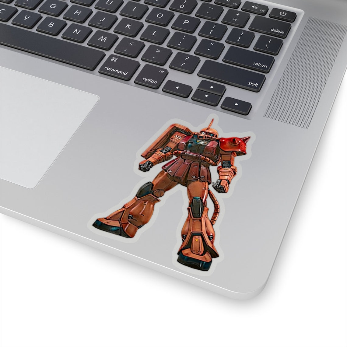 Char's Zaku 2 Sticker / Gundam Sticker / Anime Sticker / - Etsy