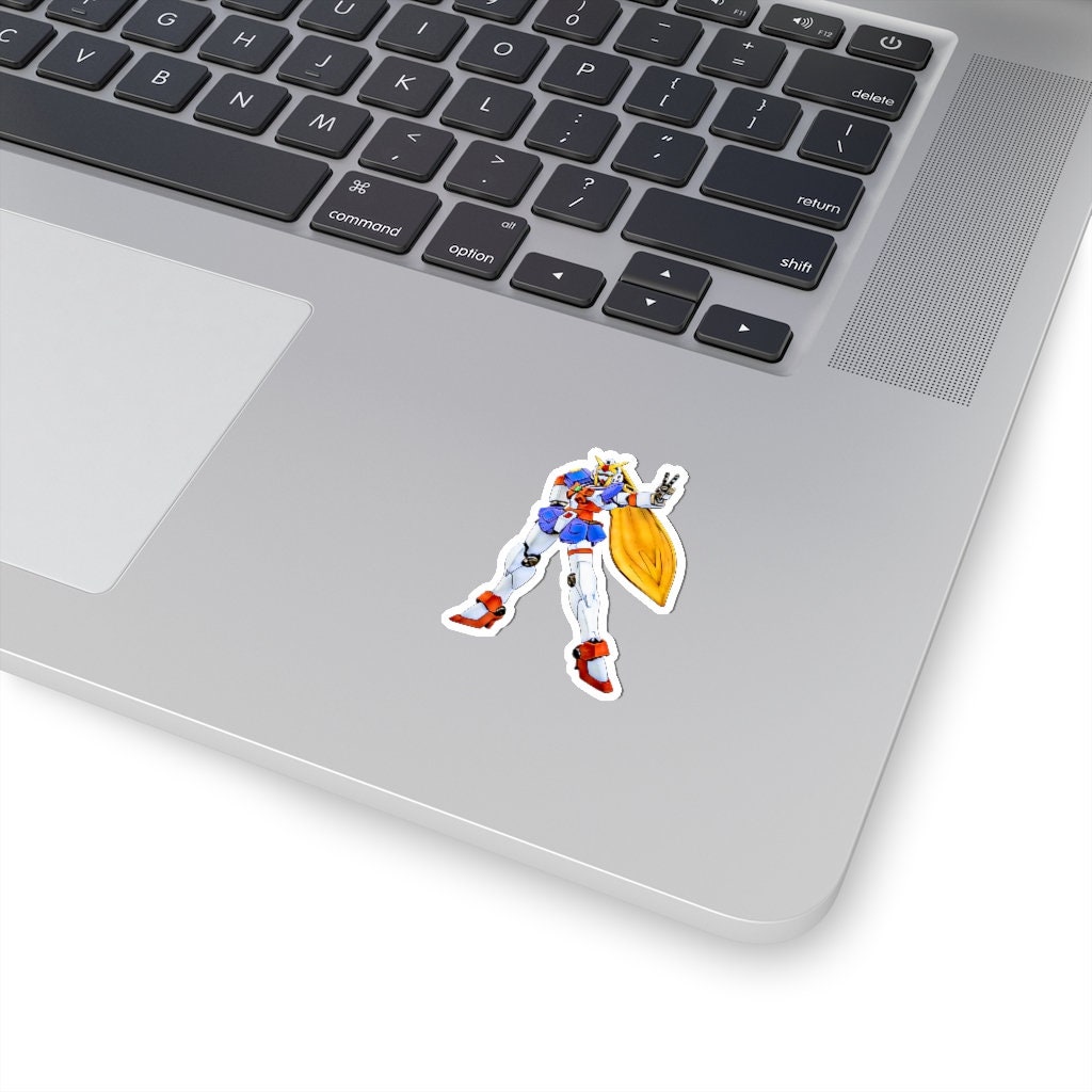 Nobell Gundam Sticker / Anime / Gunpla / Decal / Vinyl / White - Etsy