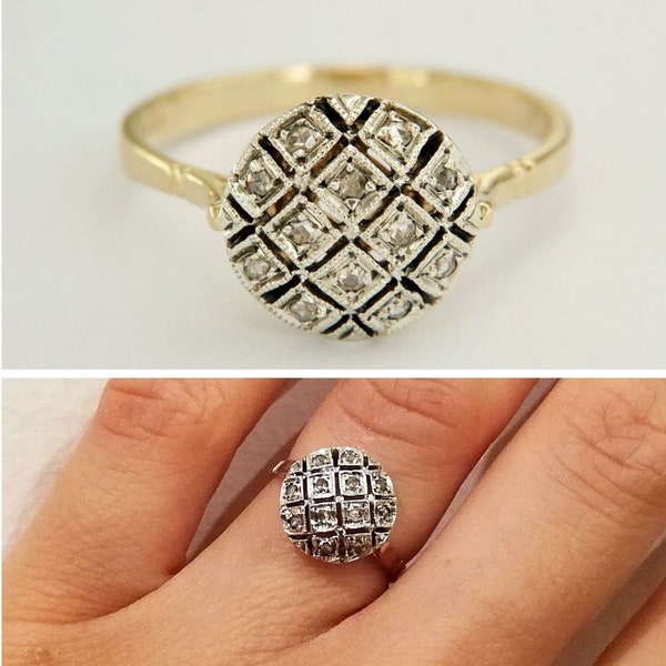 Italian Style Gold Ring - Etsy