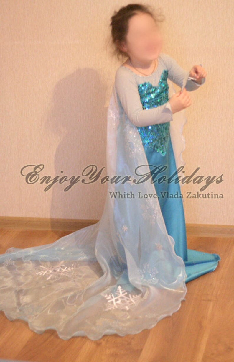 Long Embroidered Cape Qeen Princess Inspired Cosplay. Toddler - Etsy