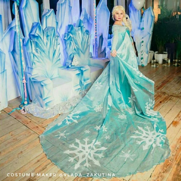 Elsa Cape - Etsy