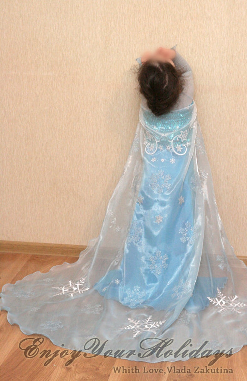 Long Embroidered Cape Qeen Princess Inspired Cosplay. Toddler - Etsy