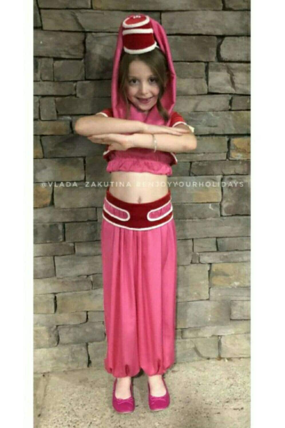 I Dream Of Jeannie Costume For Kids