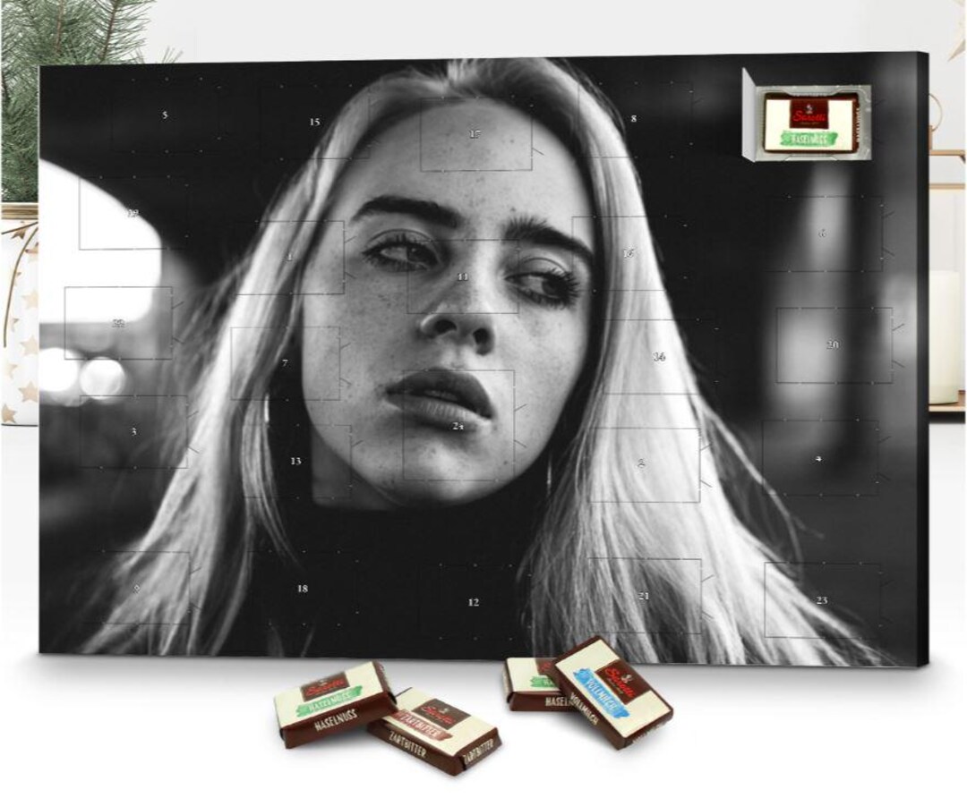 Billie Eilish Advent Calendar 35.5cm X 24.5cm X 1.1cm - Etsy