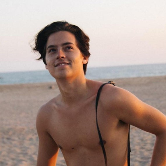 Dylan Sprouse Beach